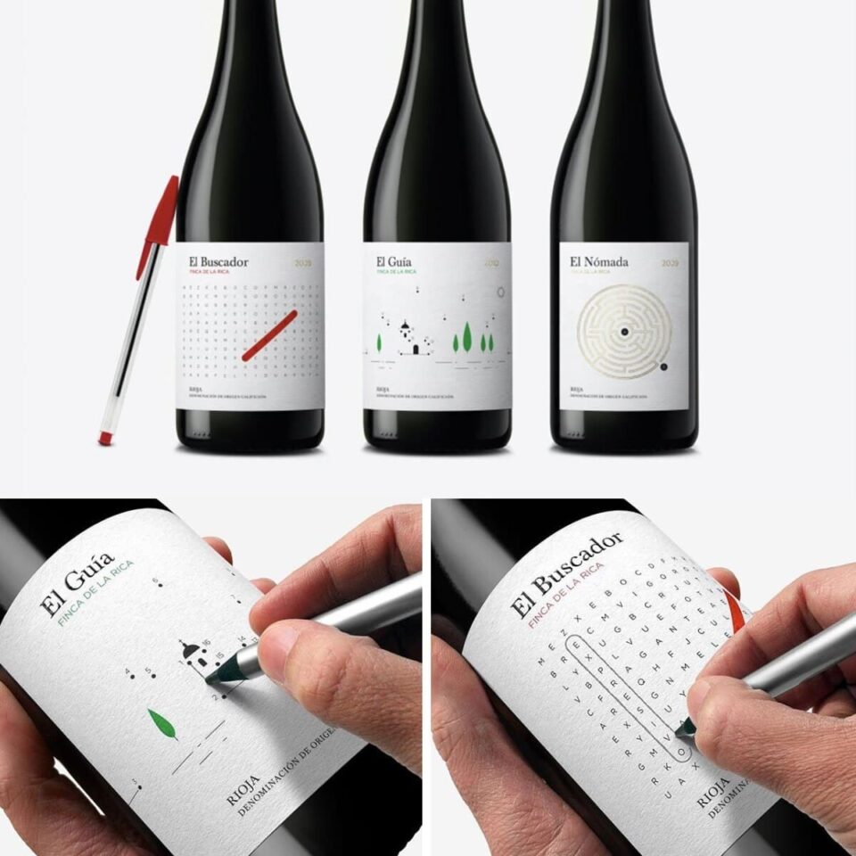 Wine label design: 19 examples that are much more than just a label