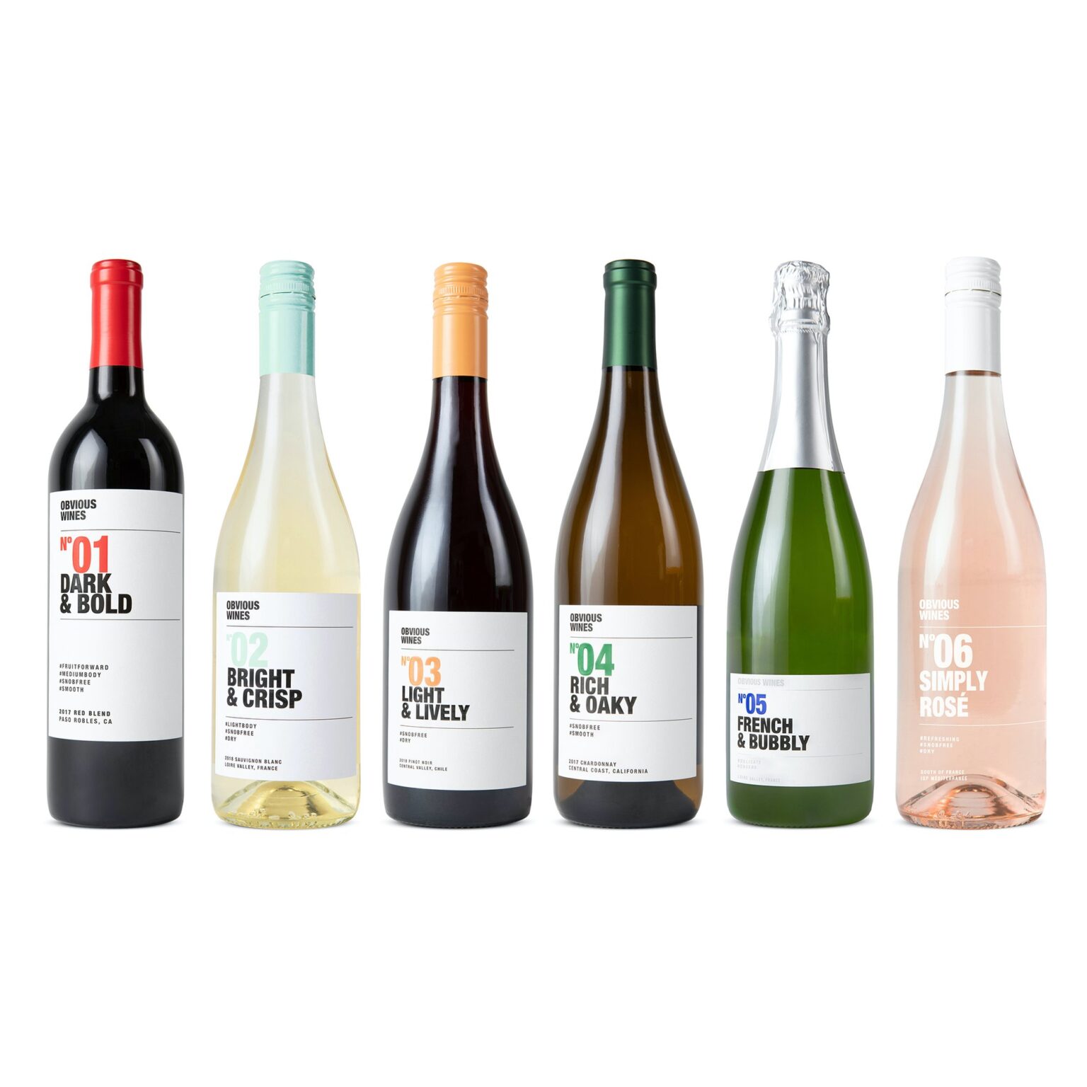 Wine label design: 19 examples that are much more than just a label