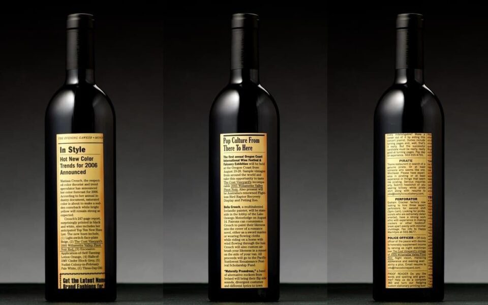 Wine label design: 19 examples that are much more than just a label