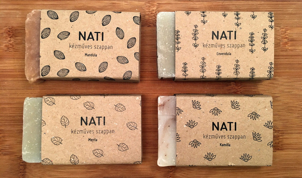 Soap packaging design. 6 patterns and 7 trends - Creative agency Moloko