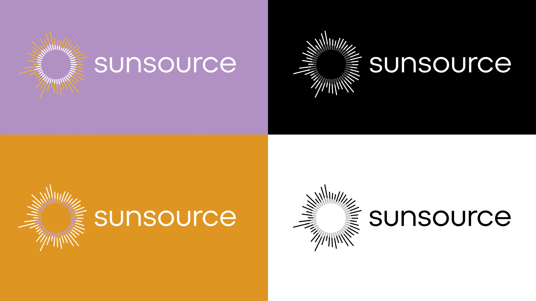 SunSource. The whole American sun in one logo